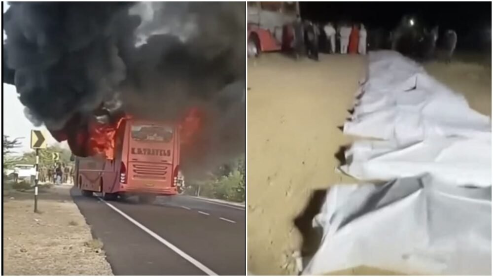 Jaisalmer Bus Tragedy : दिवाली से पहले मौत की दस्तक...! जलती बस ने बुझा ...